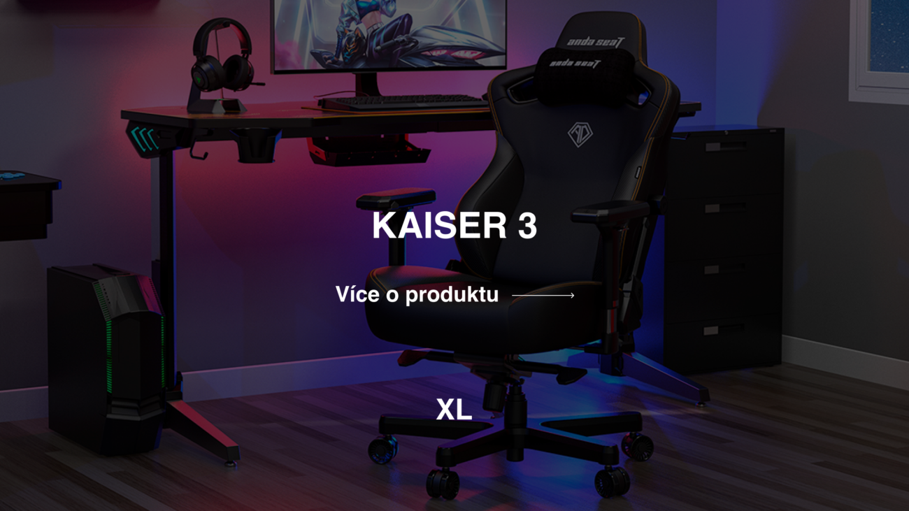 Herní židle Anda Seat Kaiser 3 XL - Anda Seat